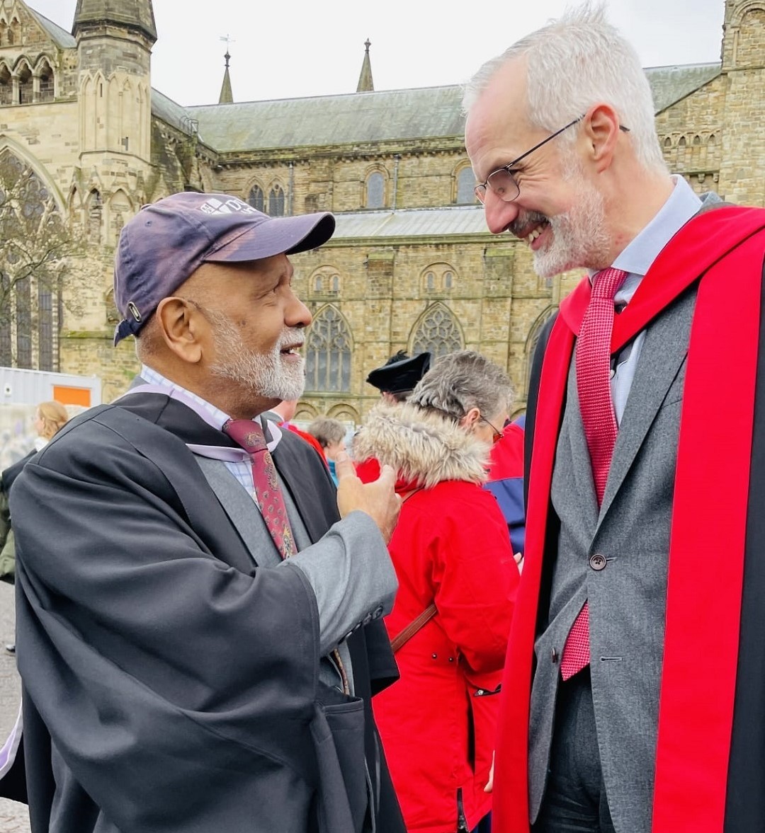 My Congregation Memories – The Durham Student