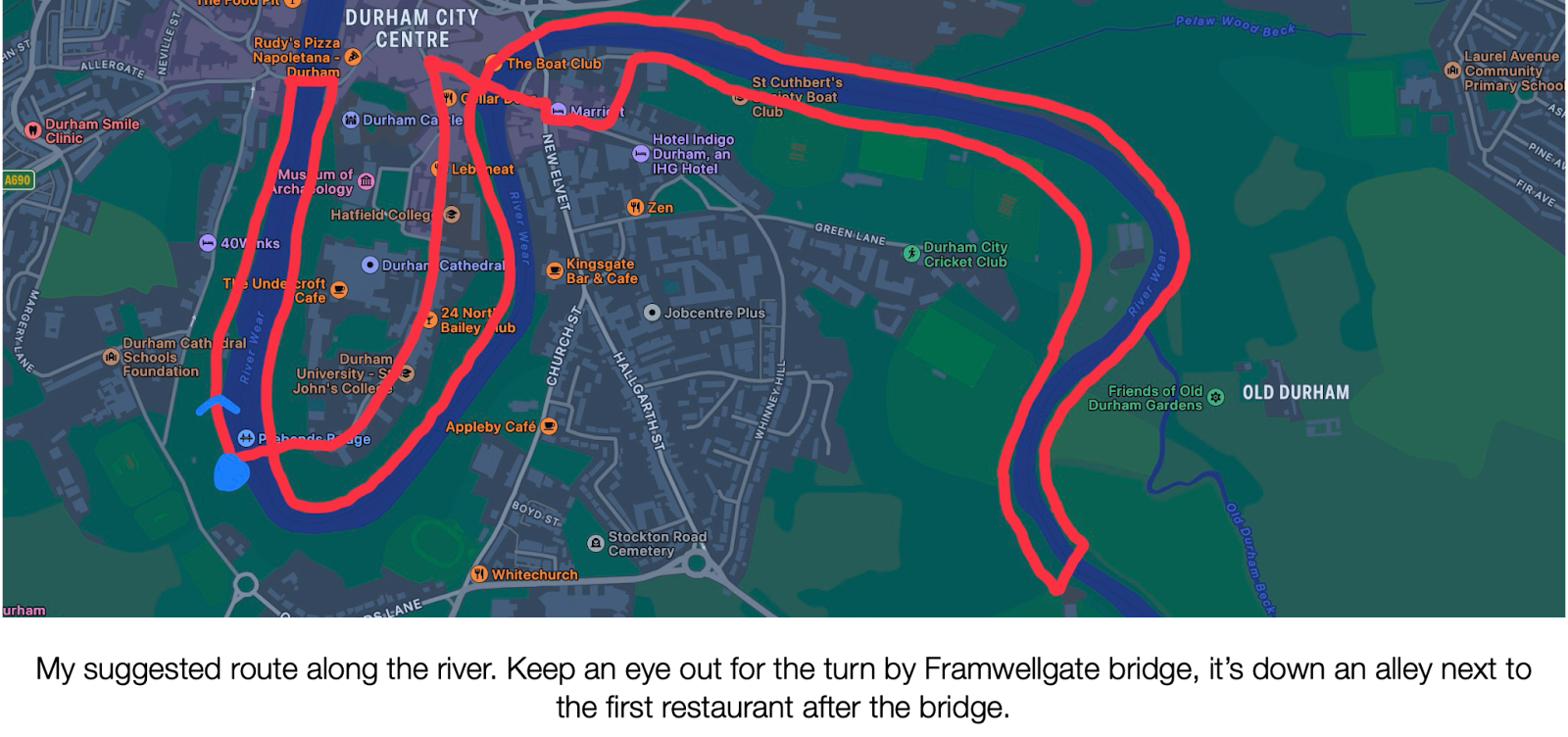 Walking in Durham #1. The River Path and Pelaw Wood – The Durham Student